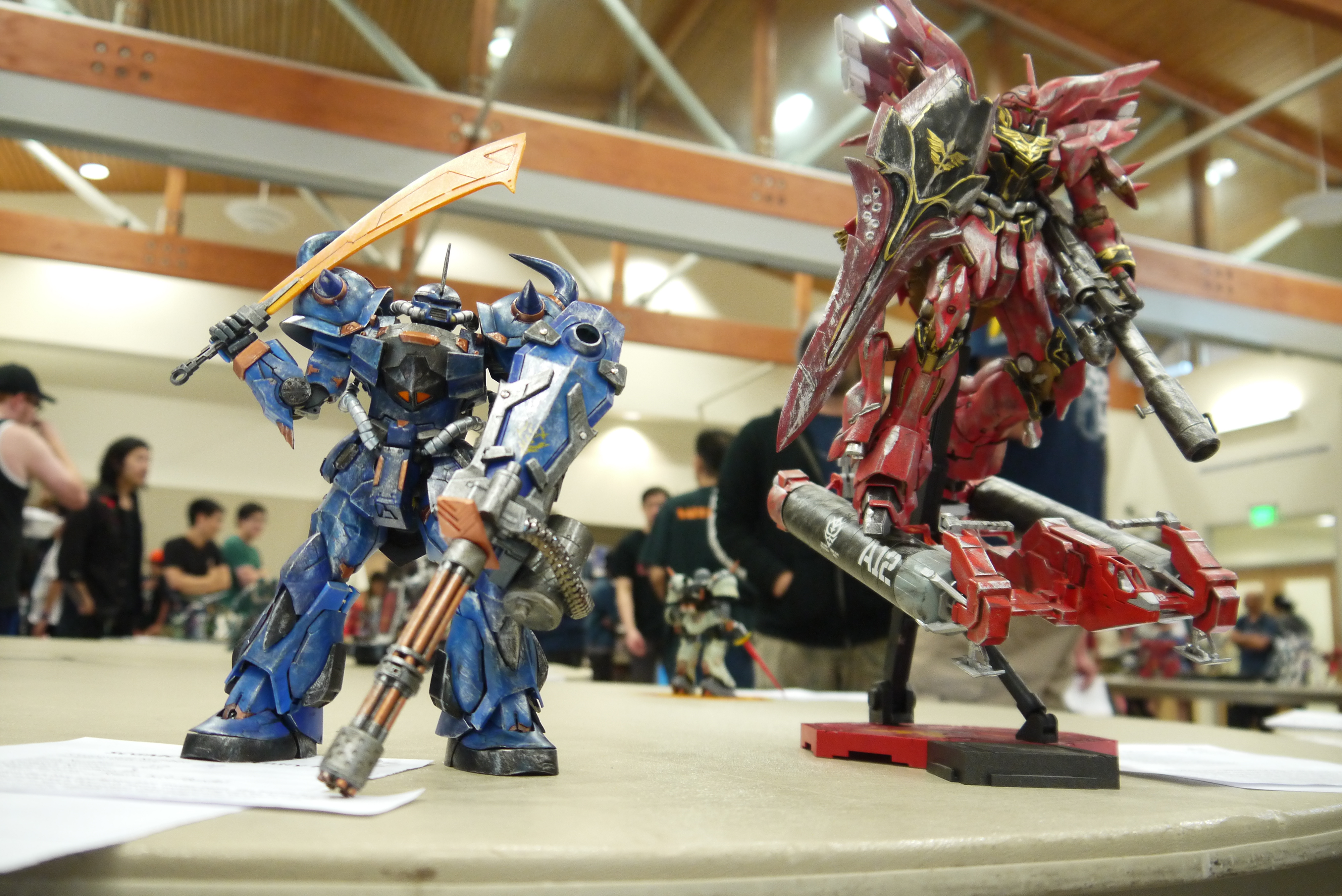 Southern California Gundam Model Competition 2016 – Supar Robo