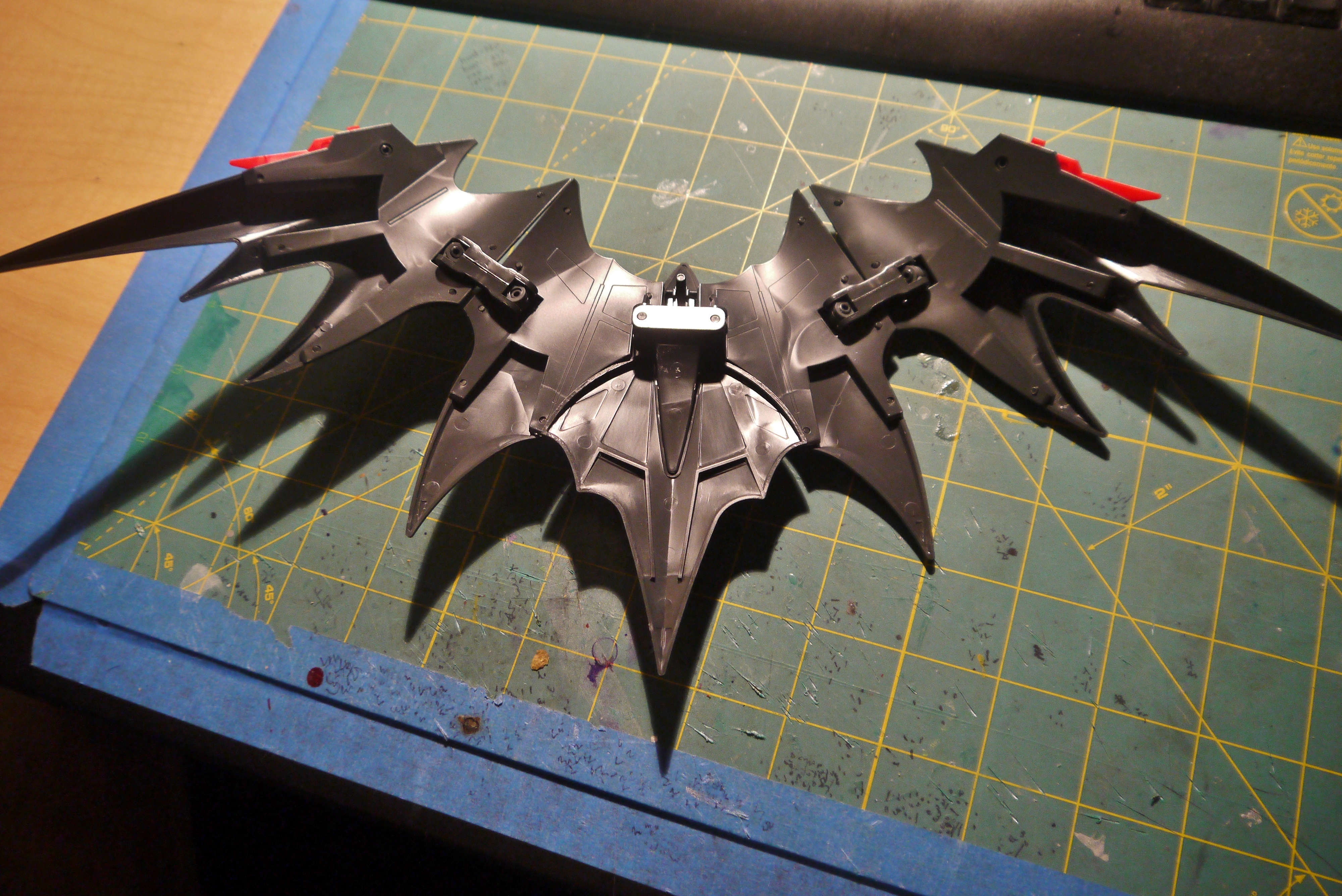 1/100 Gundam Deathscythe Hell Custom – Supar Robo