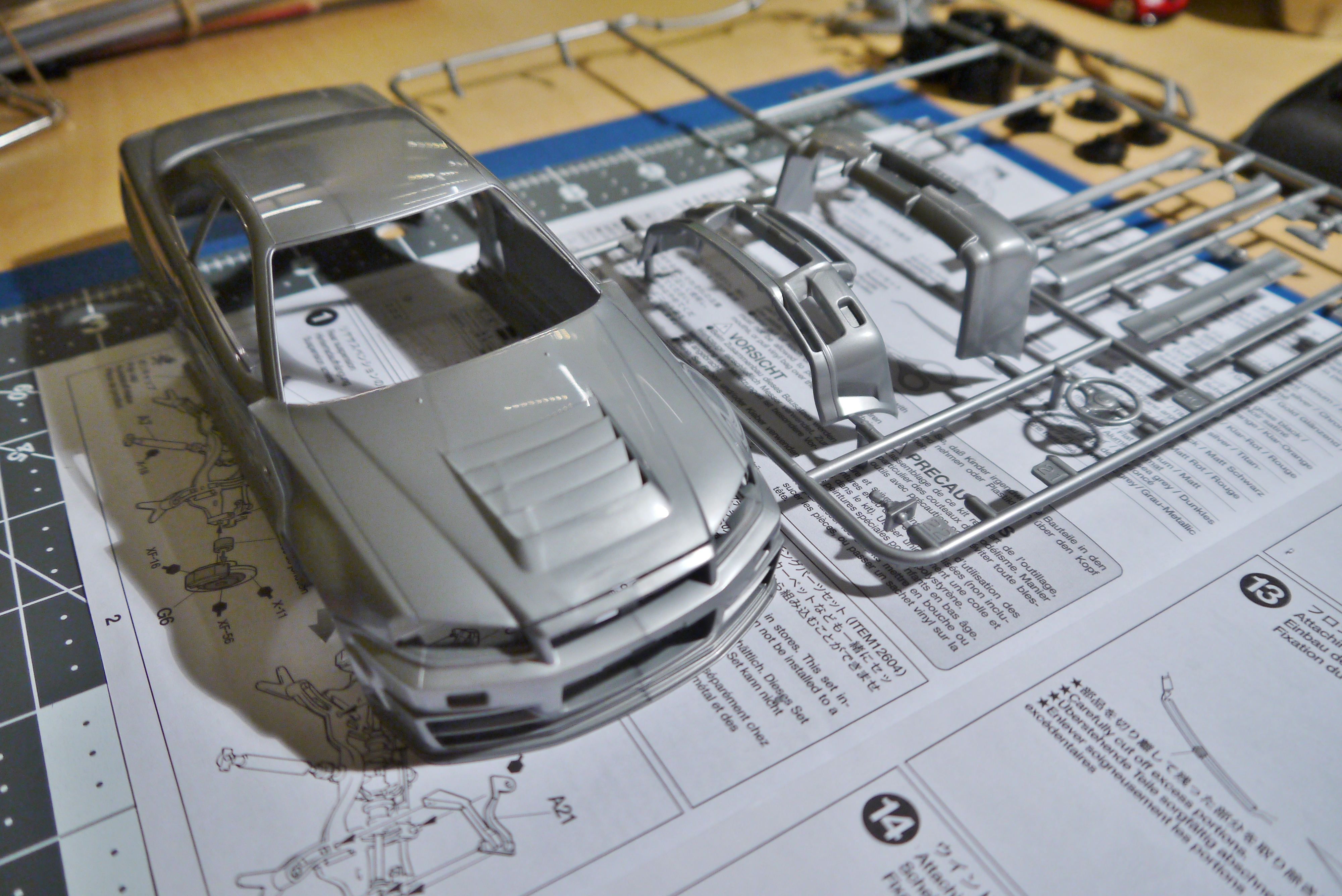 Tamiya Nismo Skyline R34 GT-R Z-Tune – Supar Robo