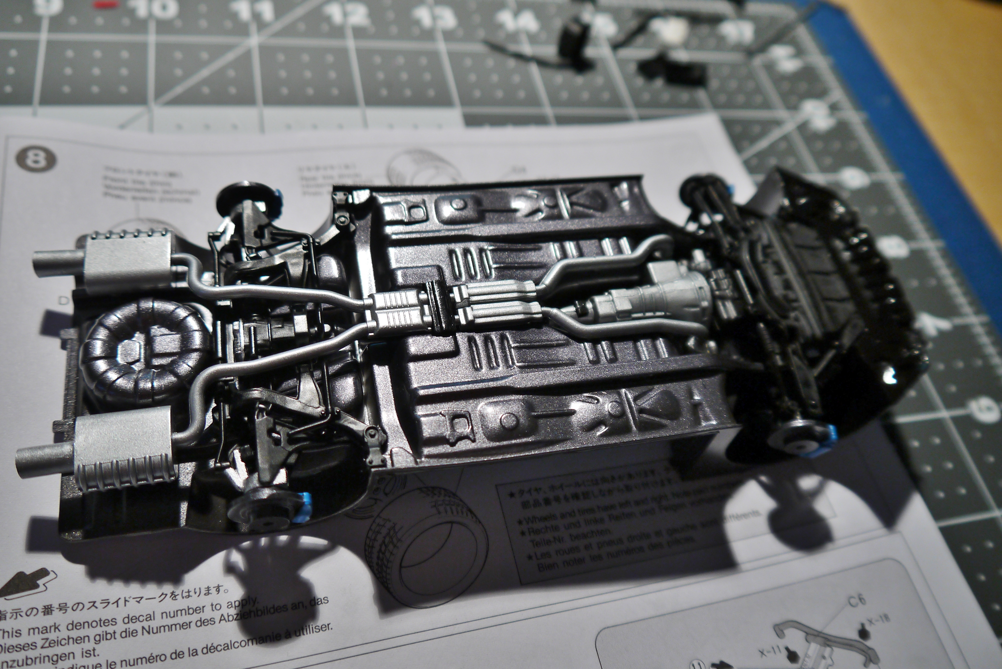 Tamiya Nissan Fairlady 300zx Turbo – Supar Robo