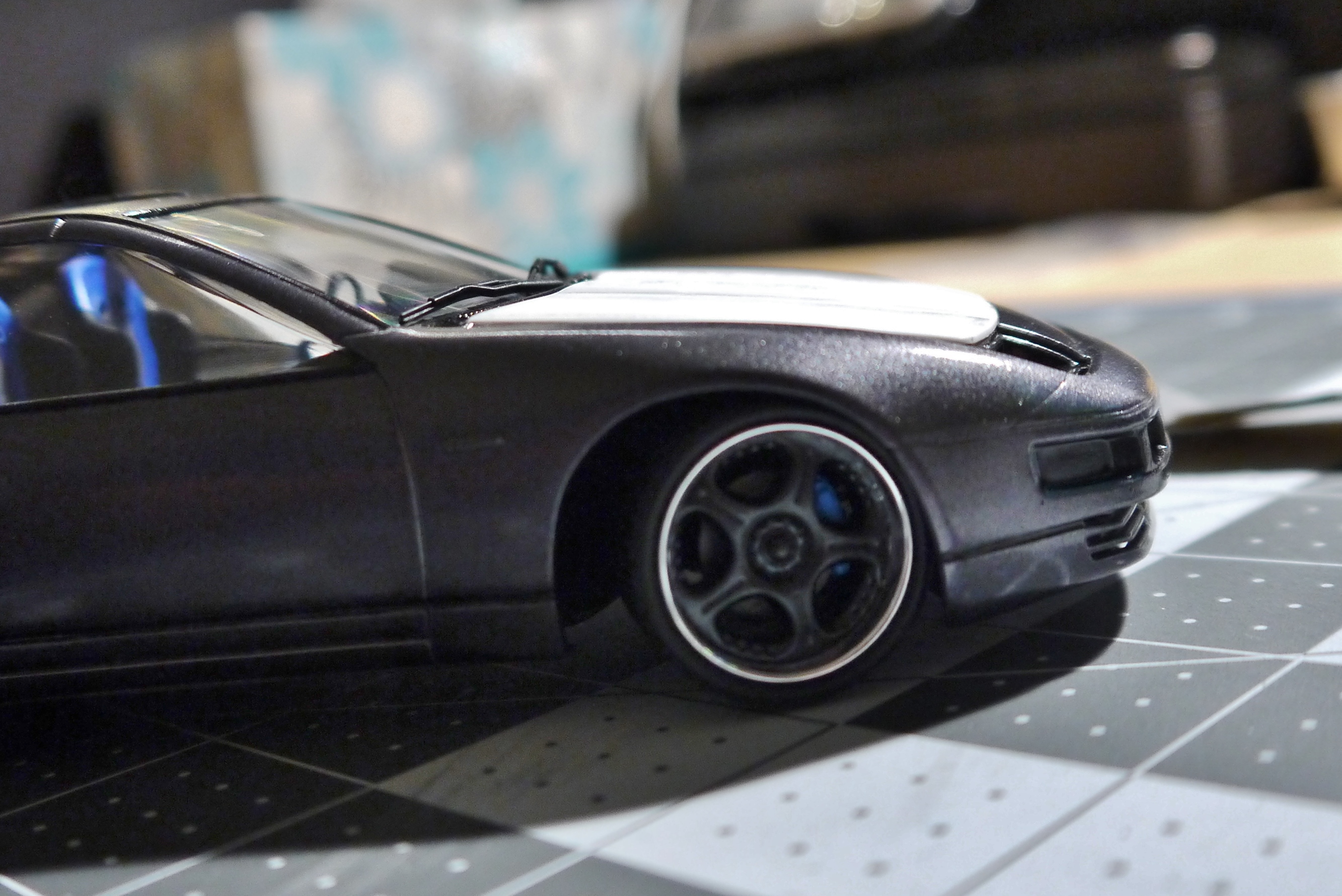 Tamiya Nissan Fairlady 300zx Turbo – Supar Robo