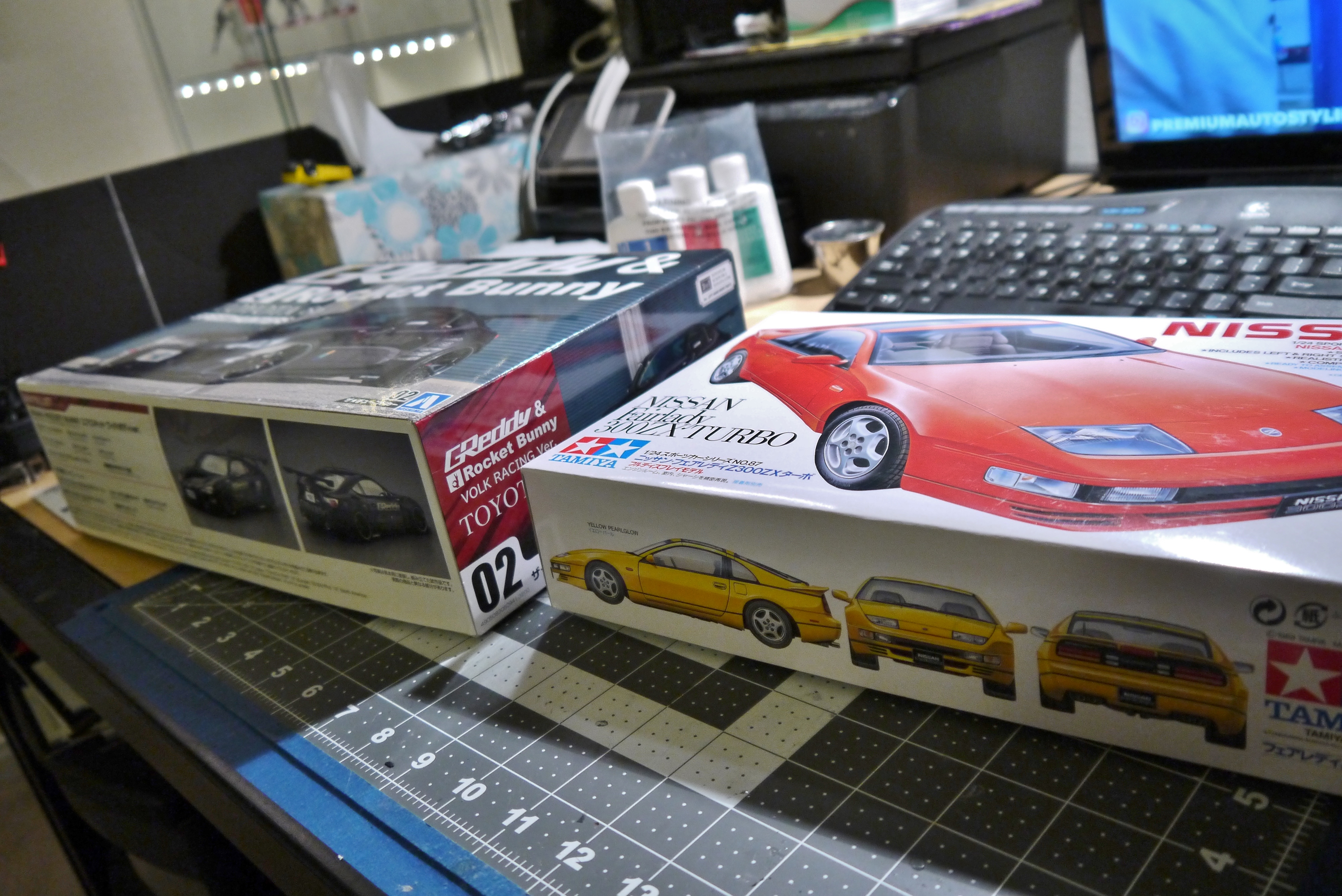 Aoshima GReddy & Rocket Bunny Scion FR-S/Toyota GT86 – Supar Robo