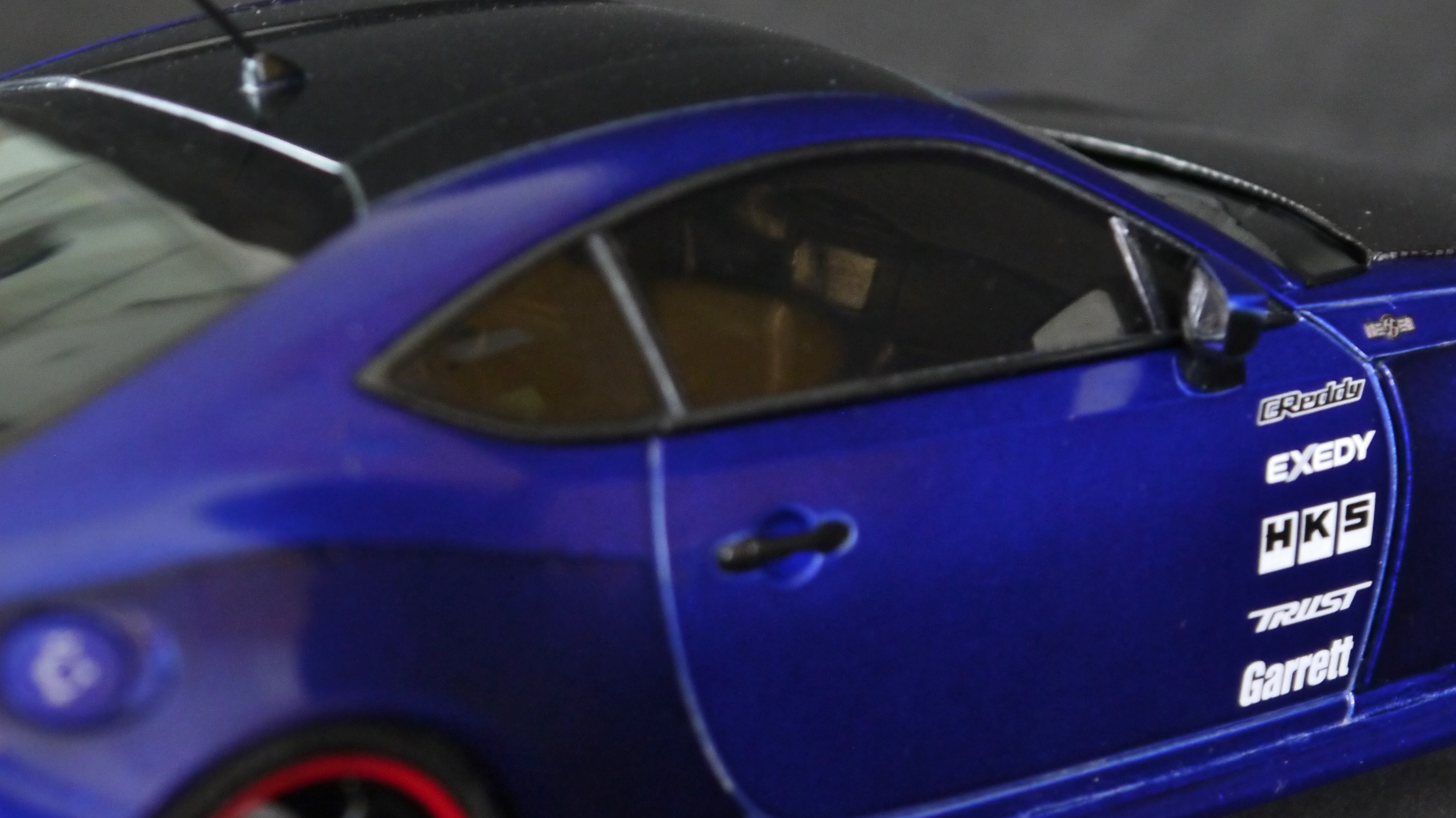 Aoshima GReddy & Rocket Bunny Scion FR-S/Toyota GT86 – Supar Robo