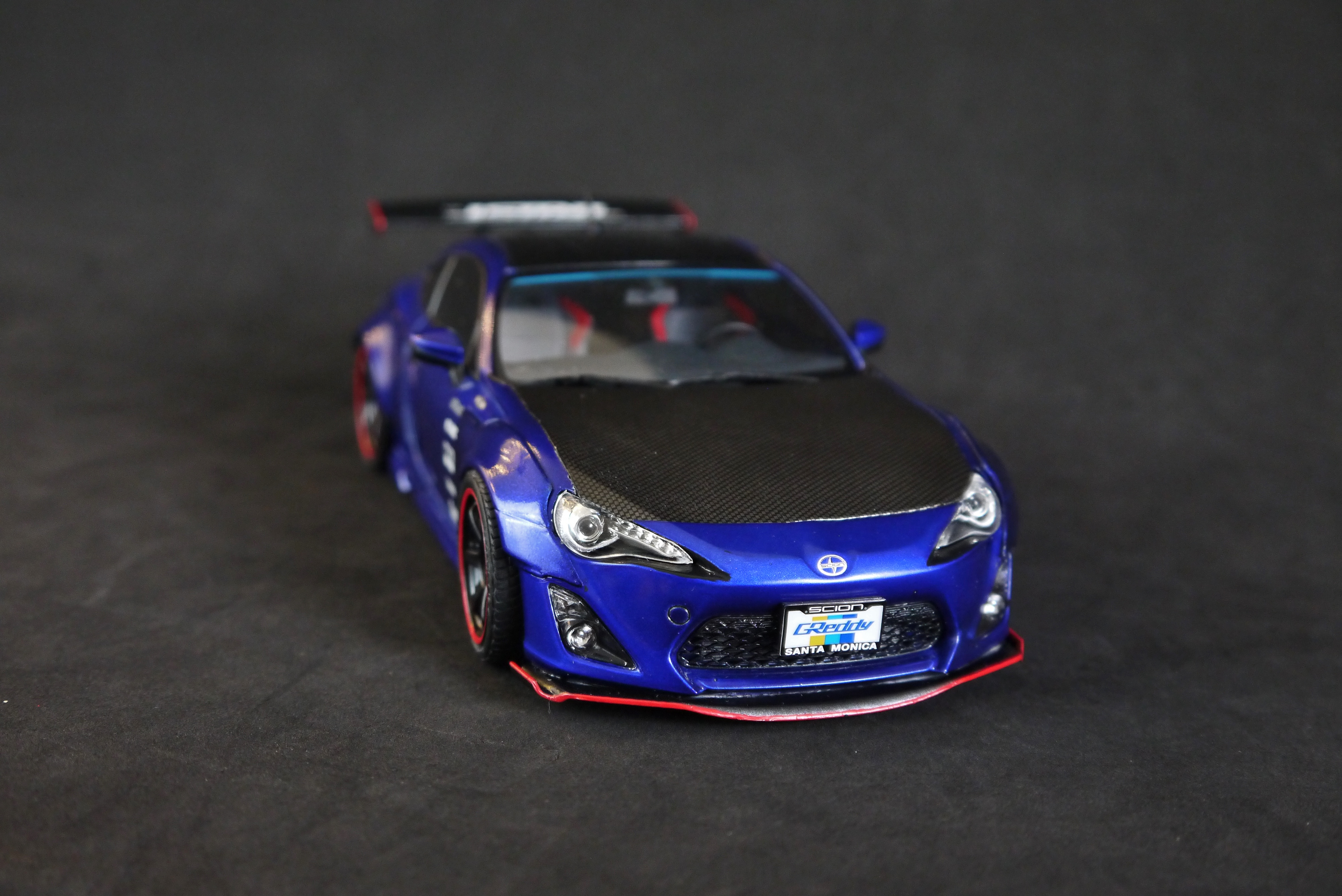 Aoshima GReddy & Rocket Bunny Scion FR-S/Toyota GT86 – Supar Robo