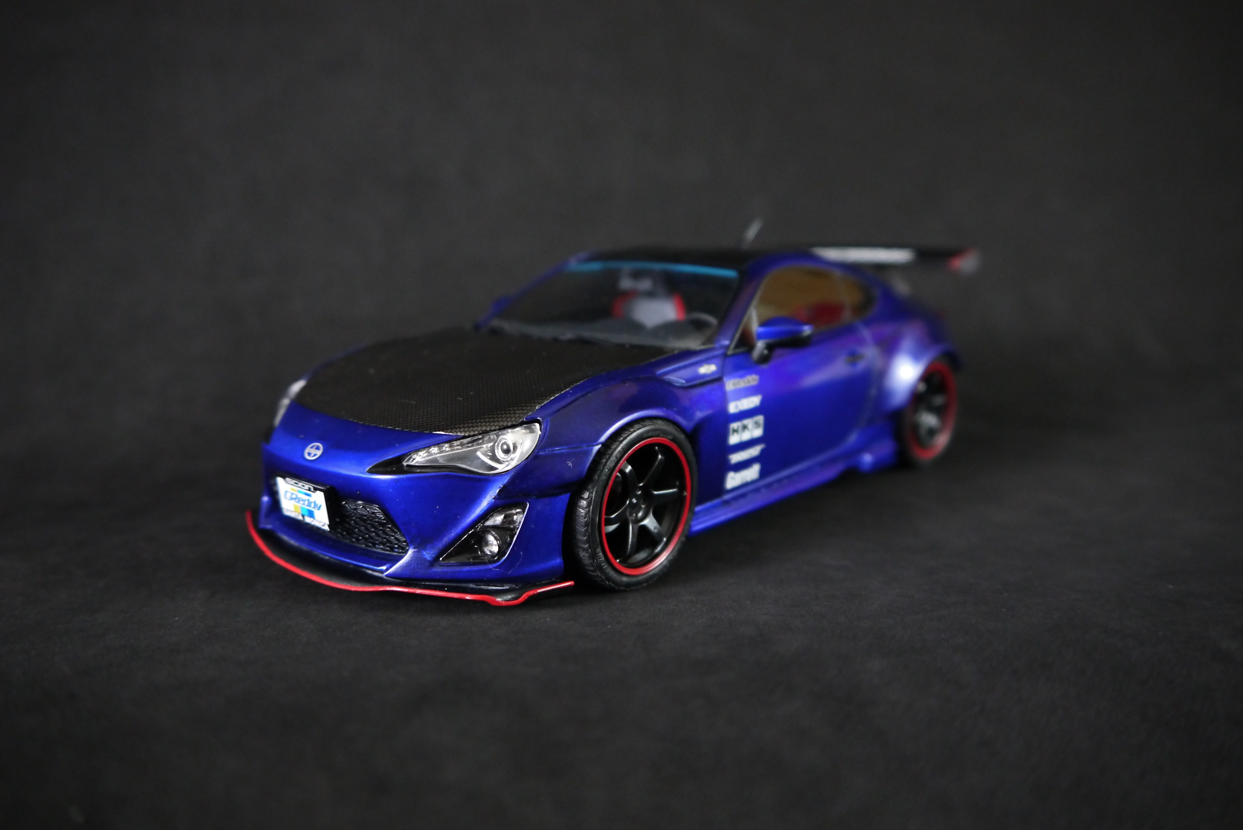 Aoshima GReddy & Rocket Bunny Scion FR-S/Toyota GT86 – Supar Robo