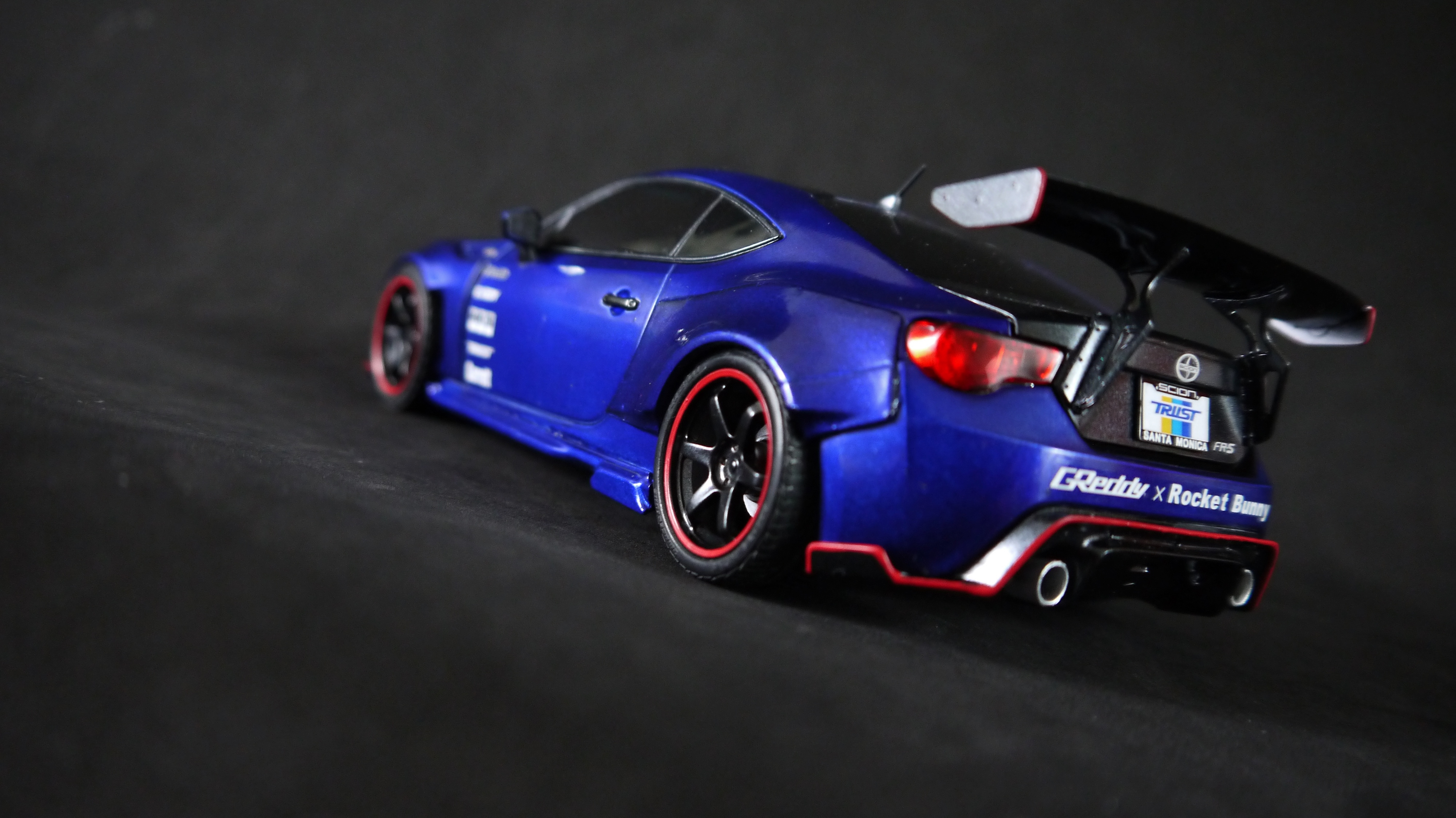 Aoshima GReddy & Rocket Bunny Scion FR-S/Toyota GT86 – Supar Robo