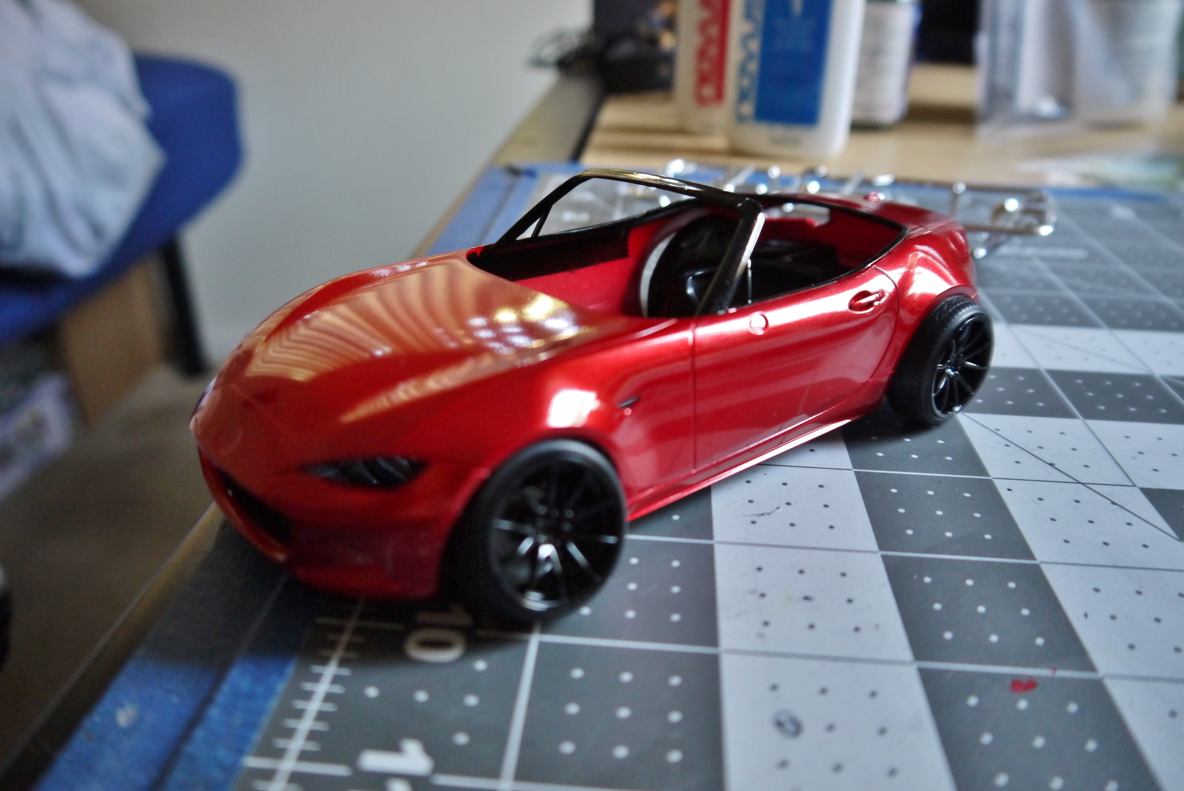 Tamiya Mazda MX-5 Roadster (Miata ND) – Supar Robo