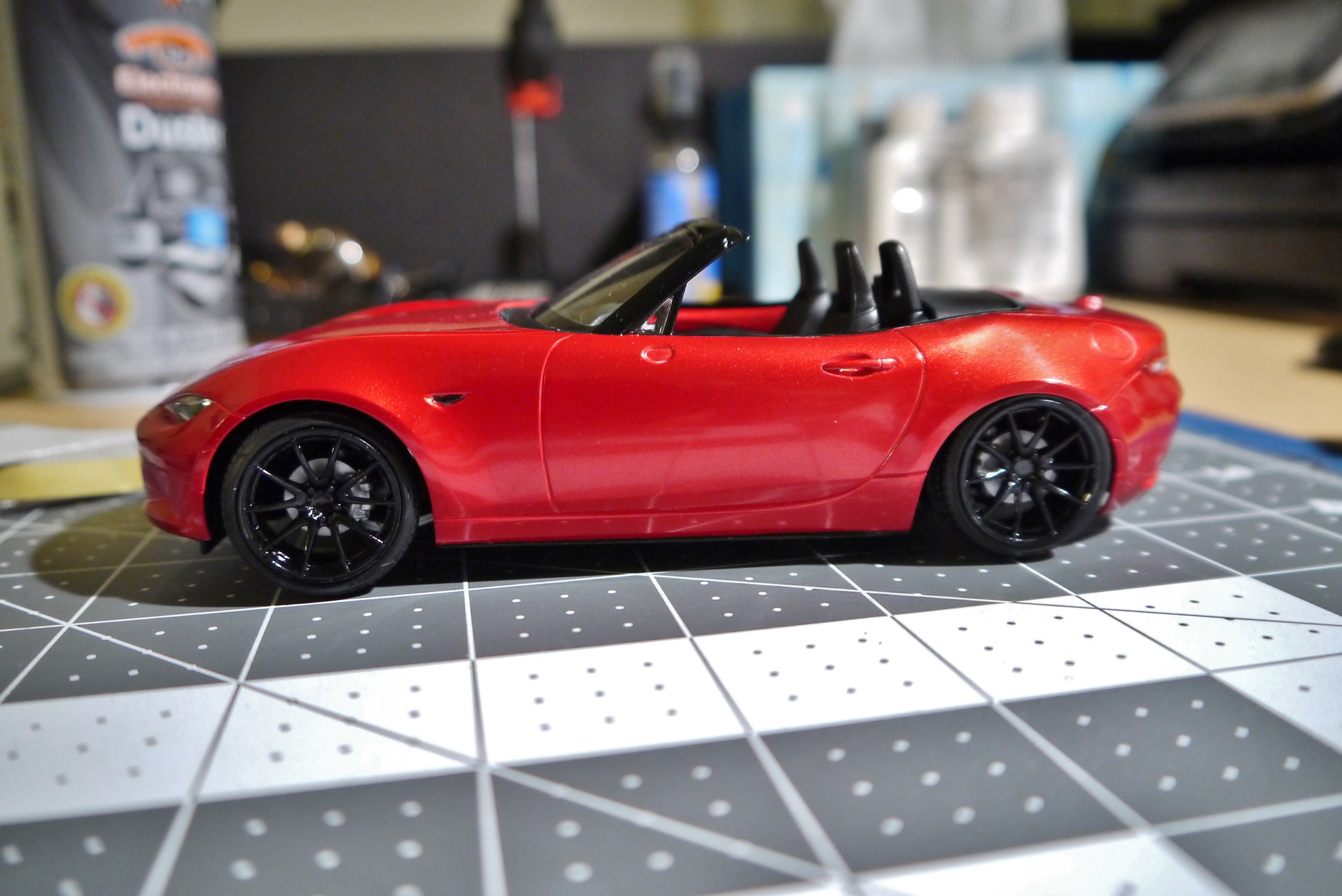 Tamiya Mazda MX-5 Roadster (Miata ND) – Supar Robo