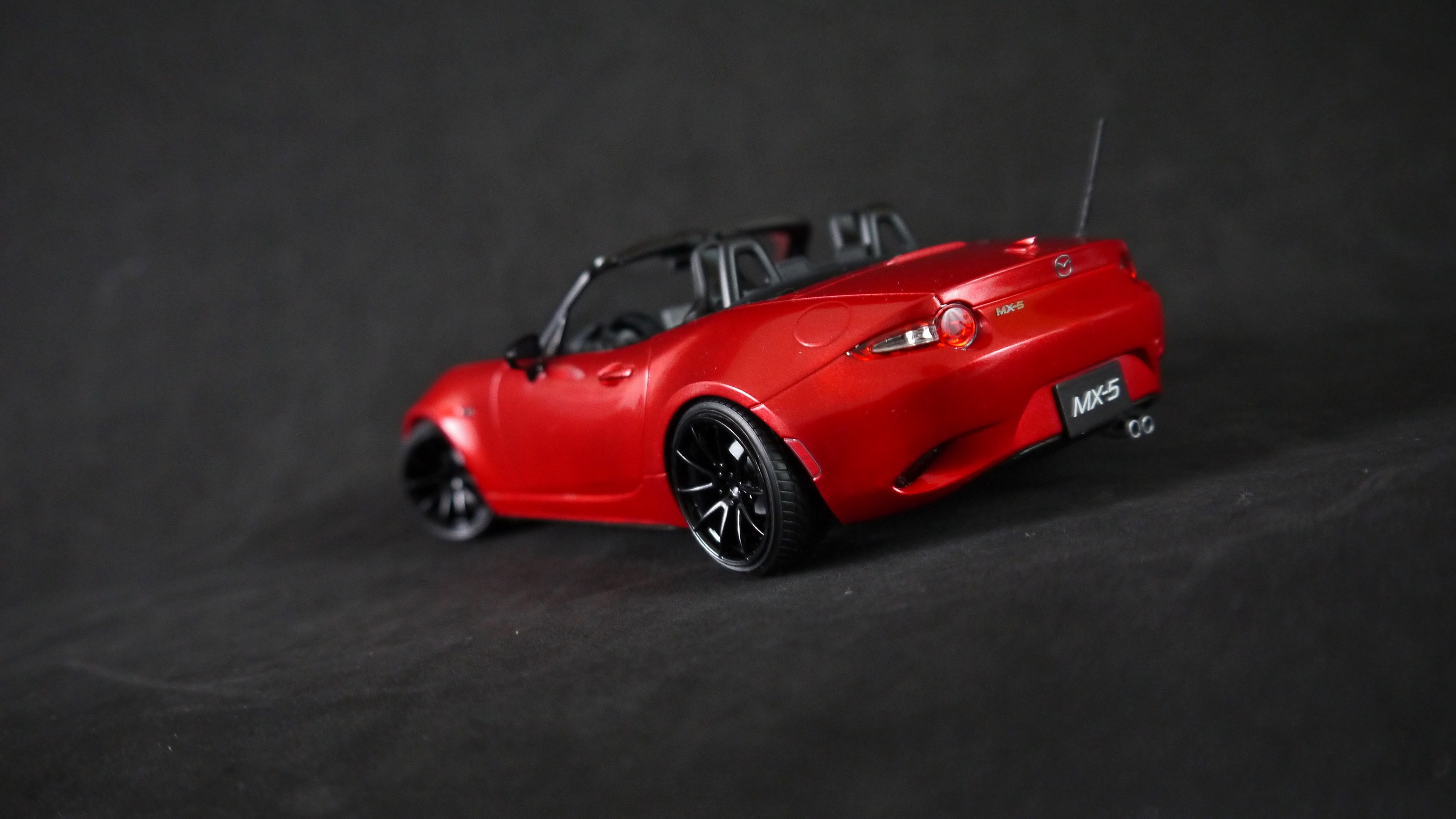 Tamiya Mazda MX-5 Roadster (Miata ND) – Supar Robo