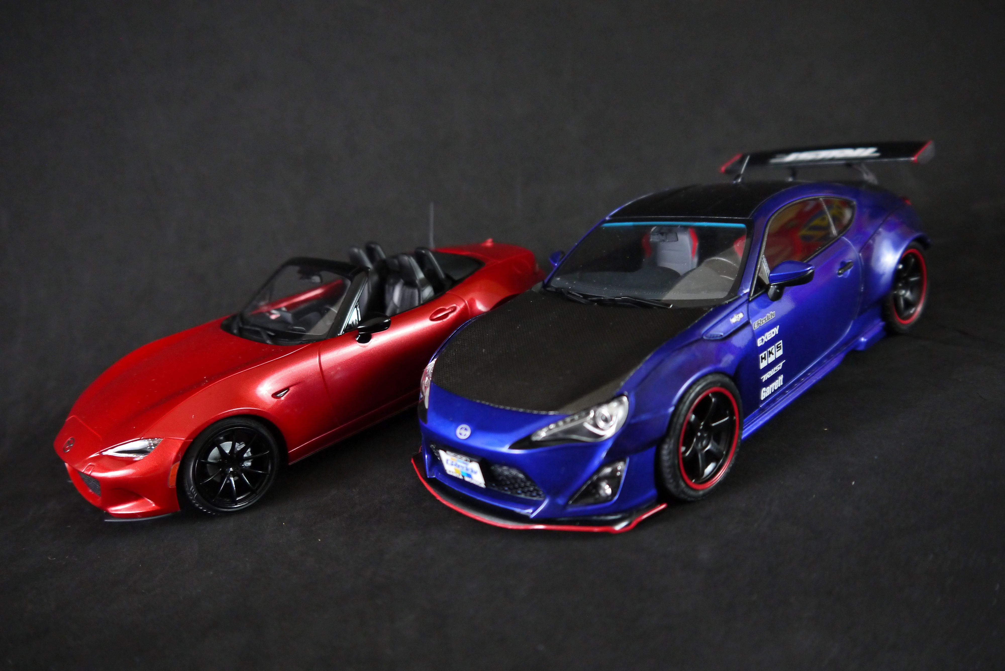 Tamiya Mazda MX-5 Roadster (Miata ND) – Supar Robo