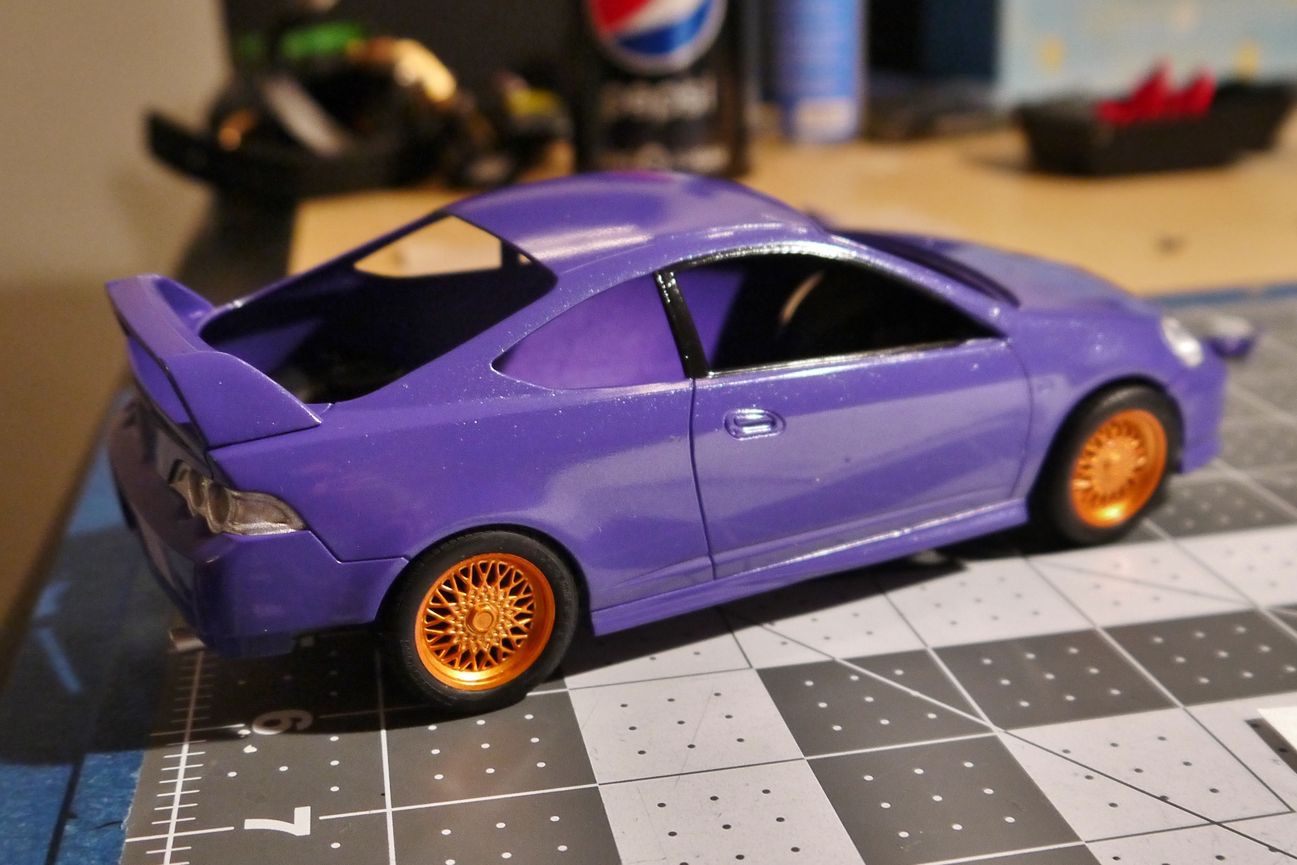 Fujimi Honda Integra Type R DC5 (Acura RSX) – Supar Robo