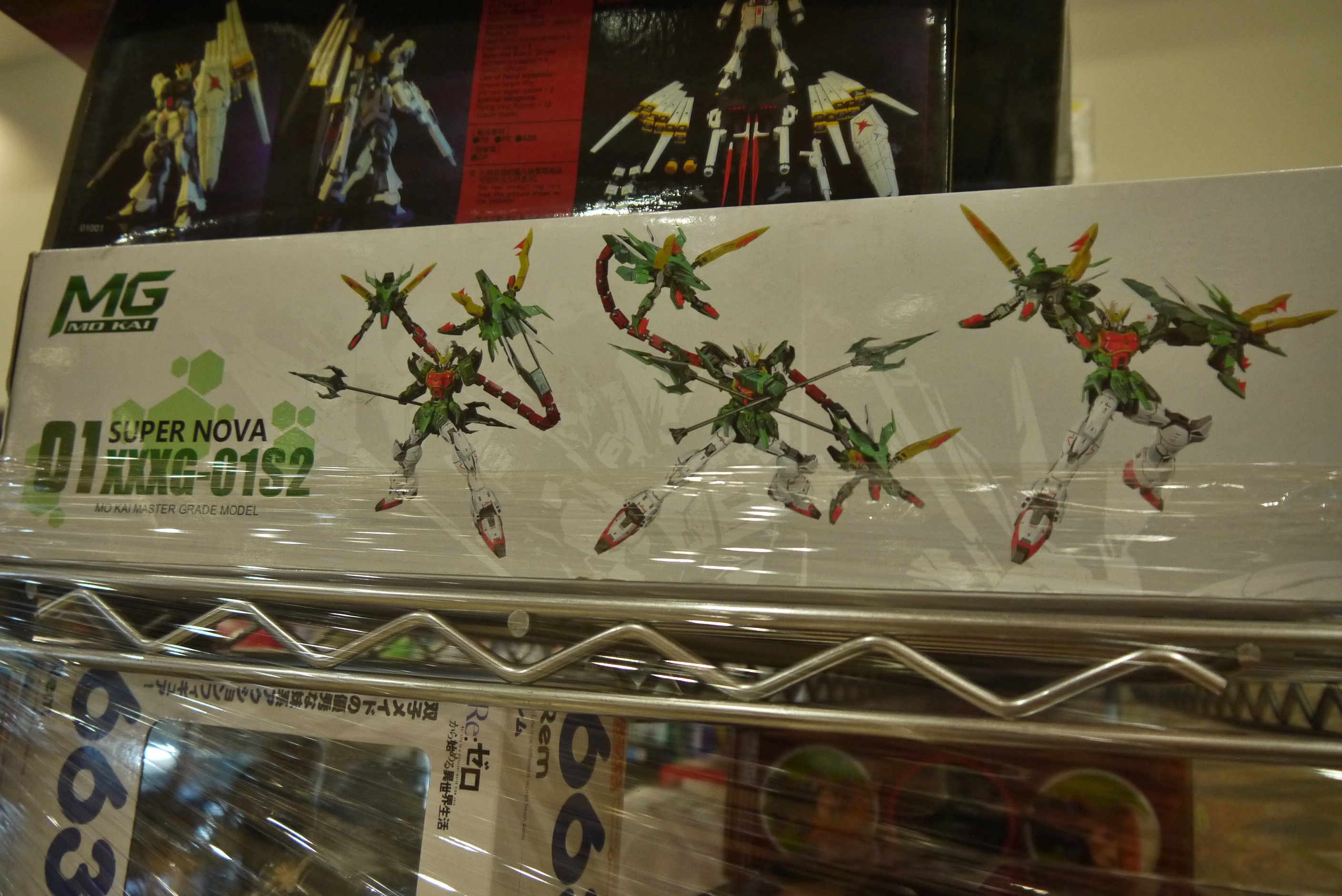 Southern California Gundam Model Competition 2017 – Supar Robo
