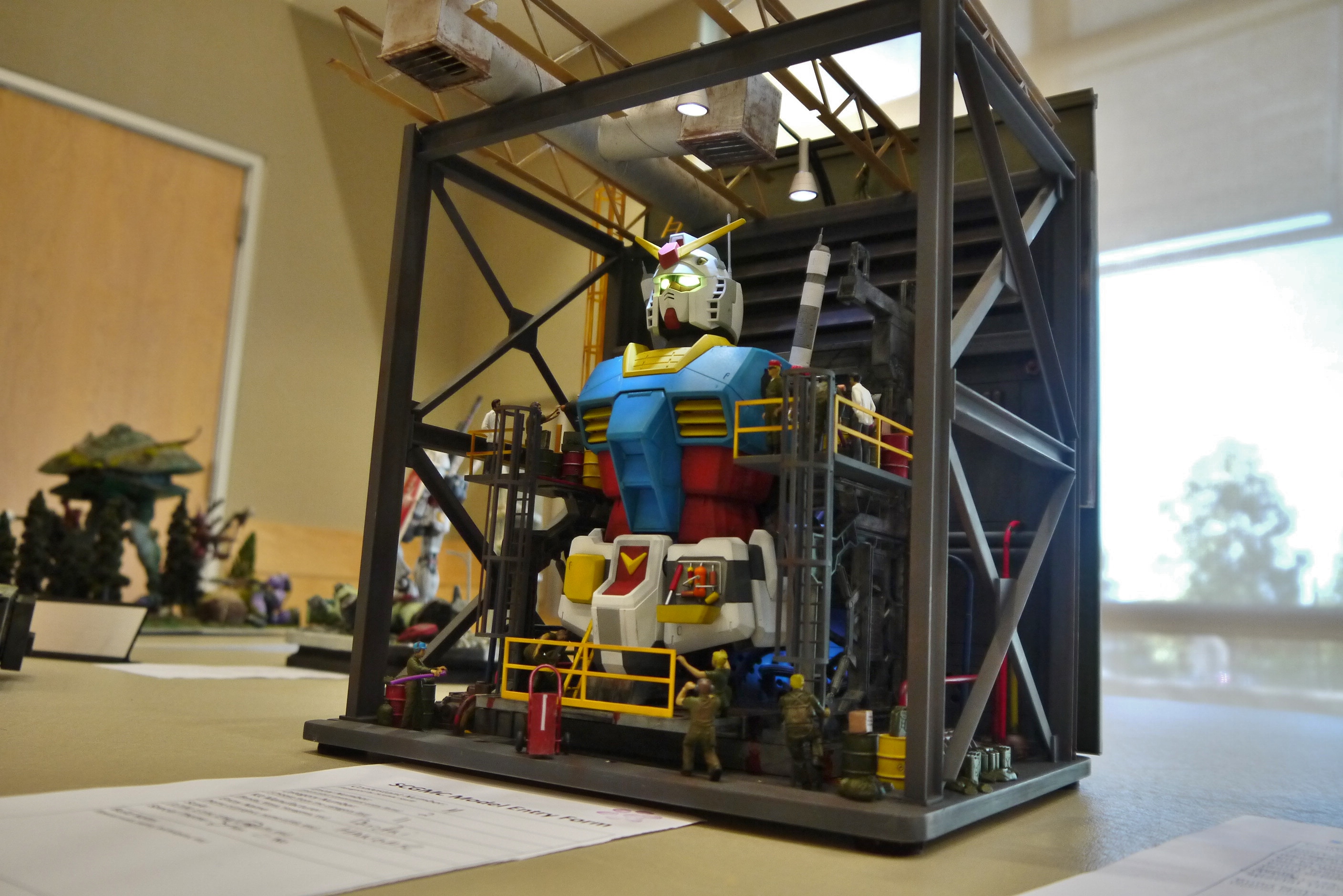 Southern California Gundam Model Competition 2017 – Supar Robo