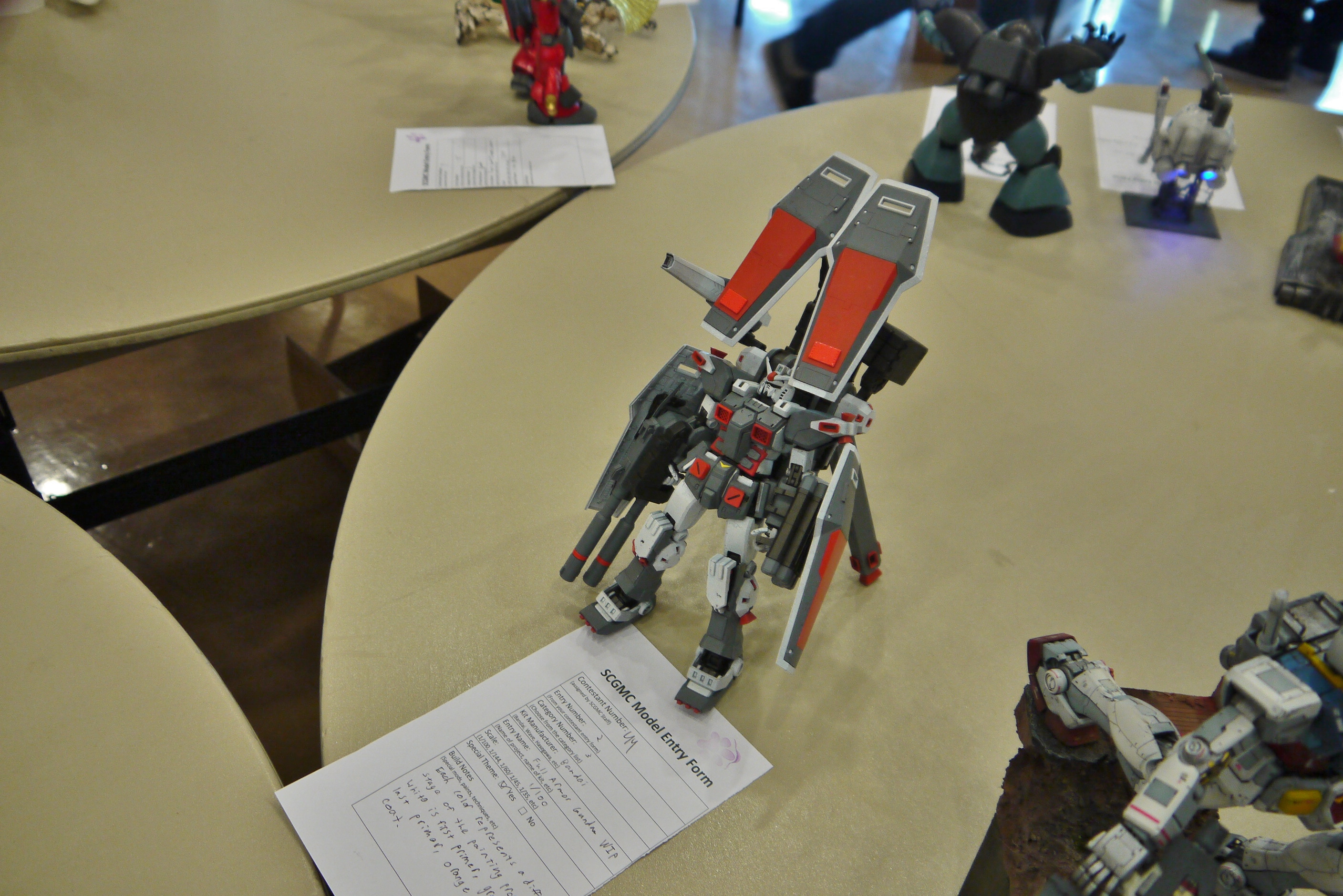 Southern California Gundam Model Competition 2017 – Supar Robo