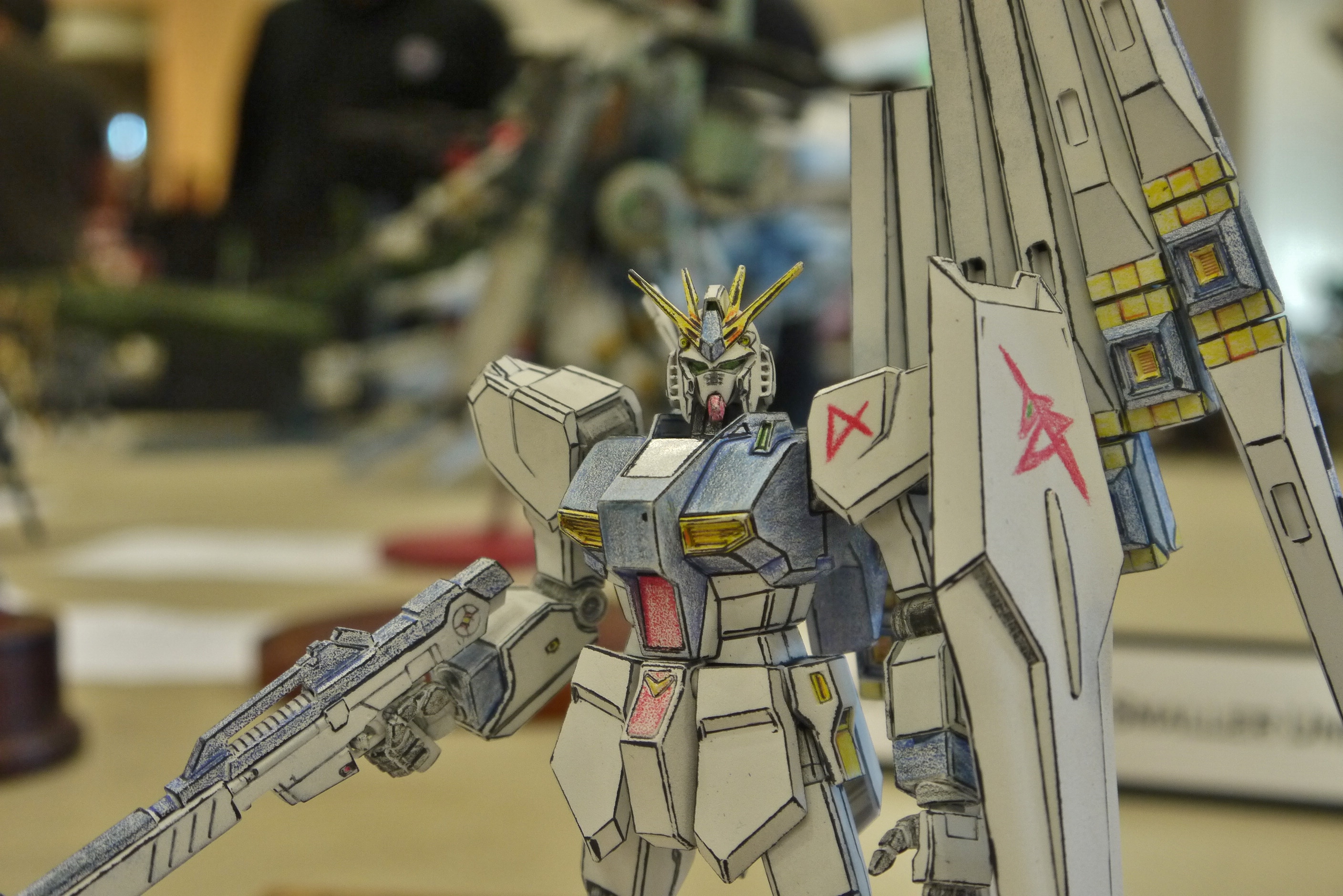 Southern California Gundam Model Competition 2017 – Supar Robo
