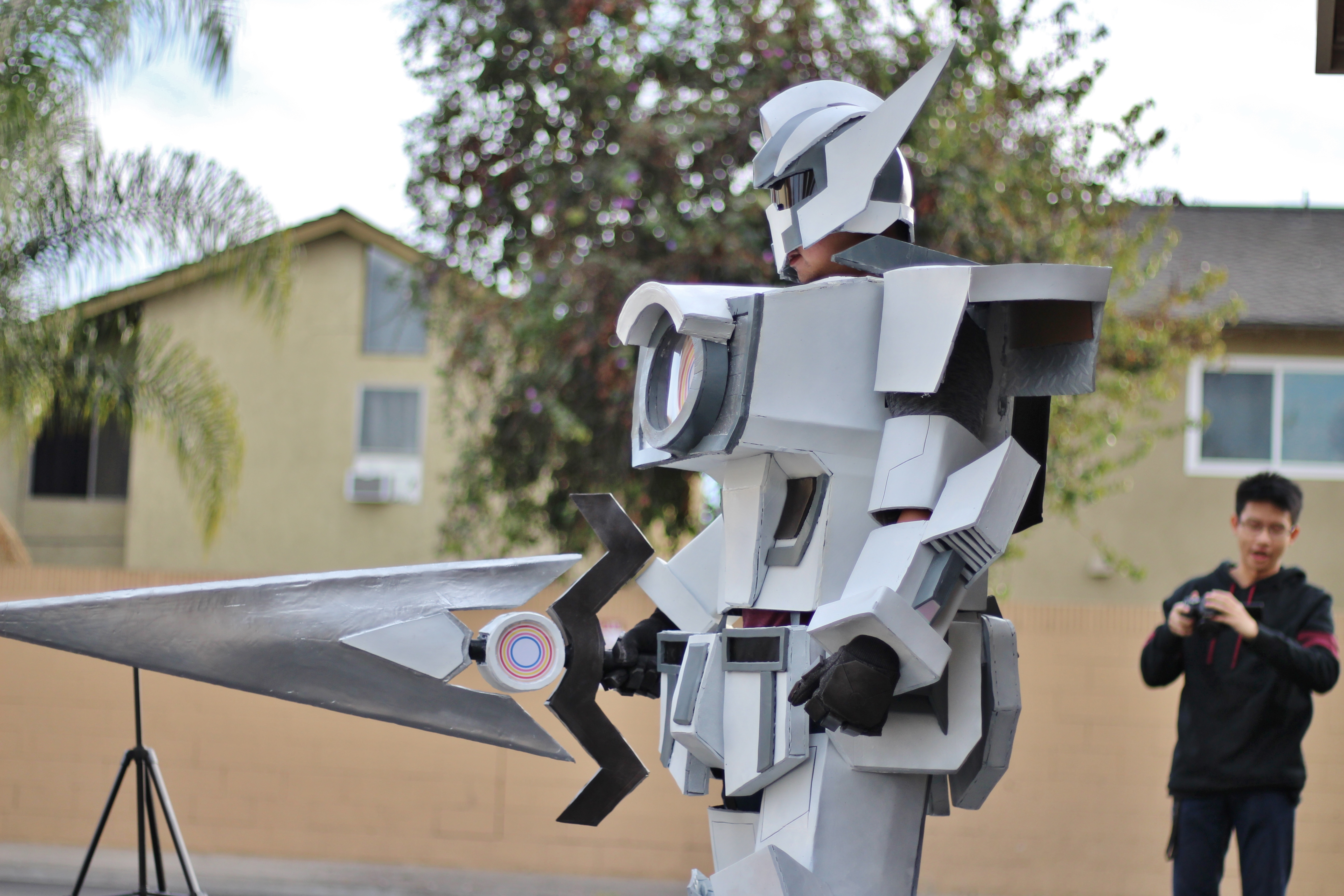 Commission Cosplay Titan: Part 8 – Supar Robo