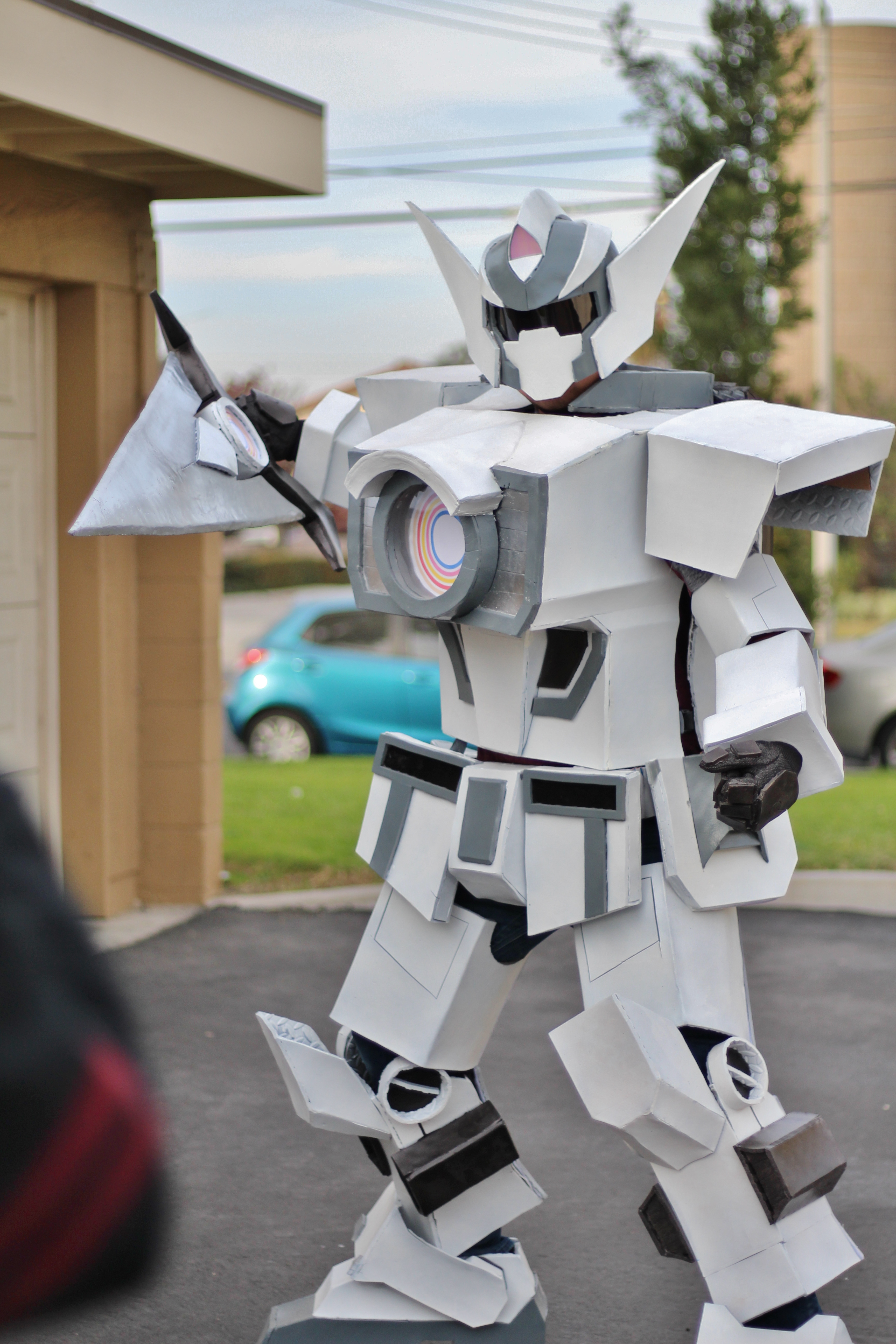 Commission Cosplay Titan: Part 8 – Supar Robo