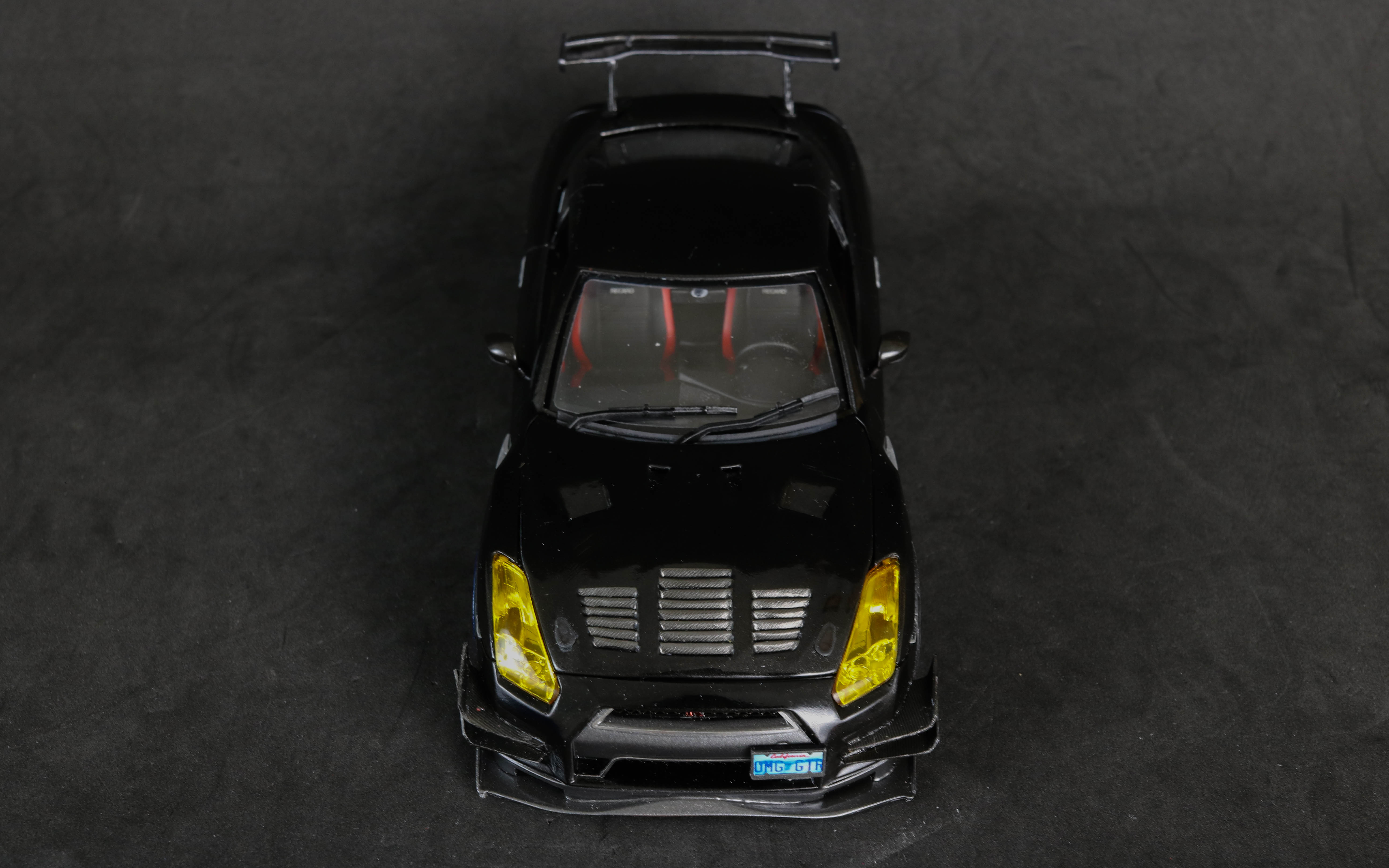 Aoshima Nissan GT-R (R35) ’14 Pure Edition – Supar Robo