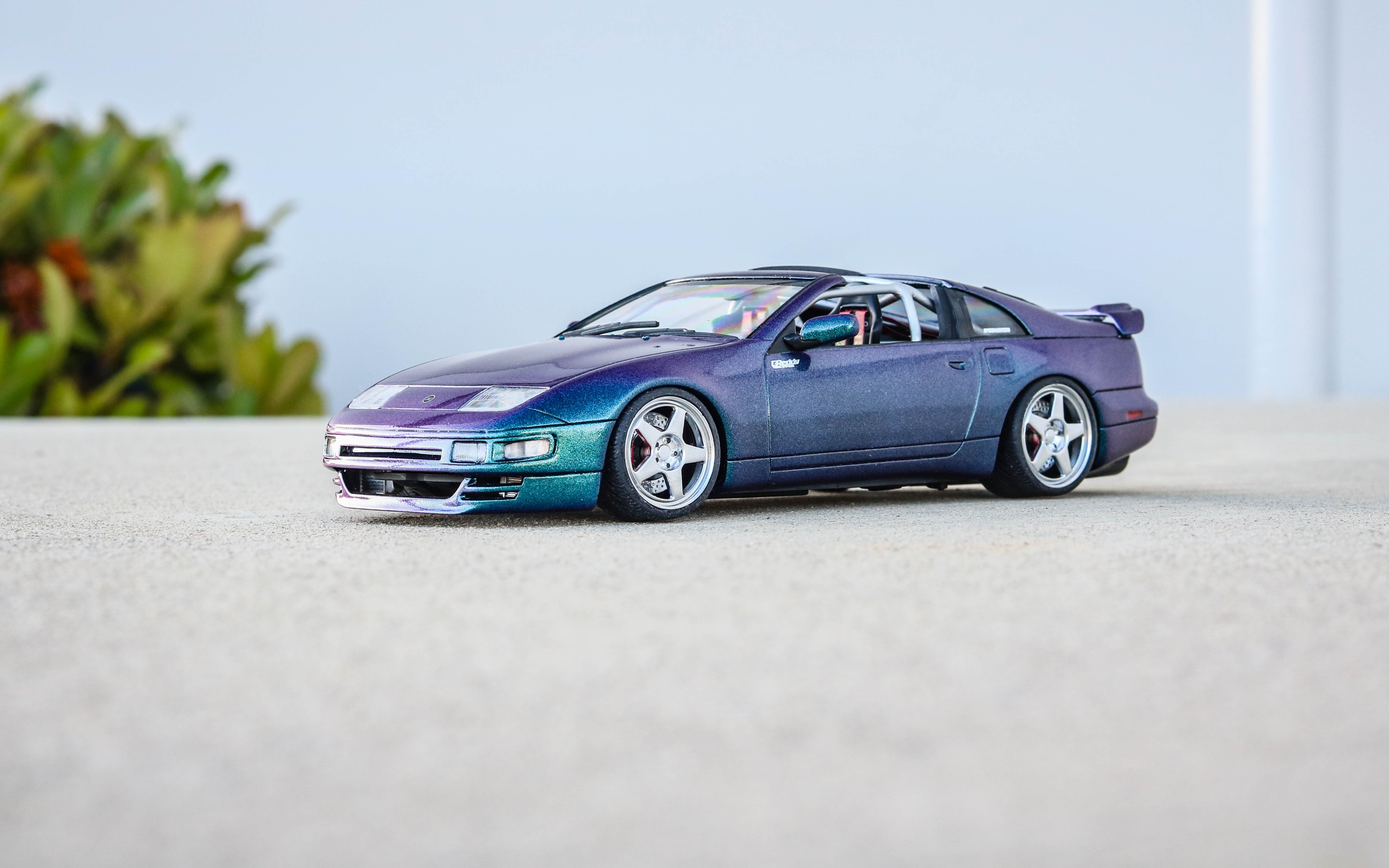 Fujimi Nissan Fairlady 300ZX Z32 (Young Town Series) – Supar Robo