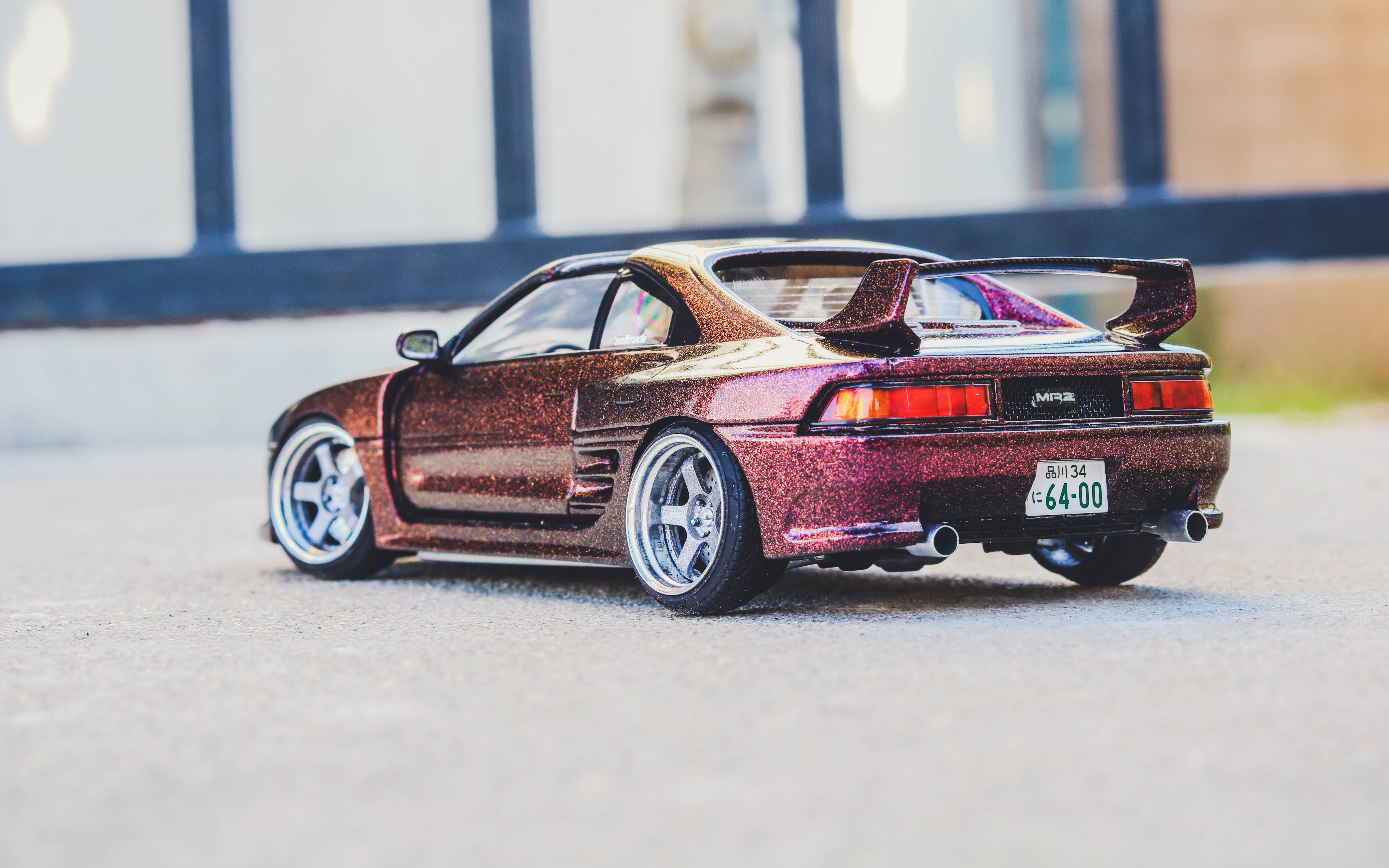 Fujimi Toyota MR2 [SW20] + C1 Models 2000GT Transkit – Supar Robo