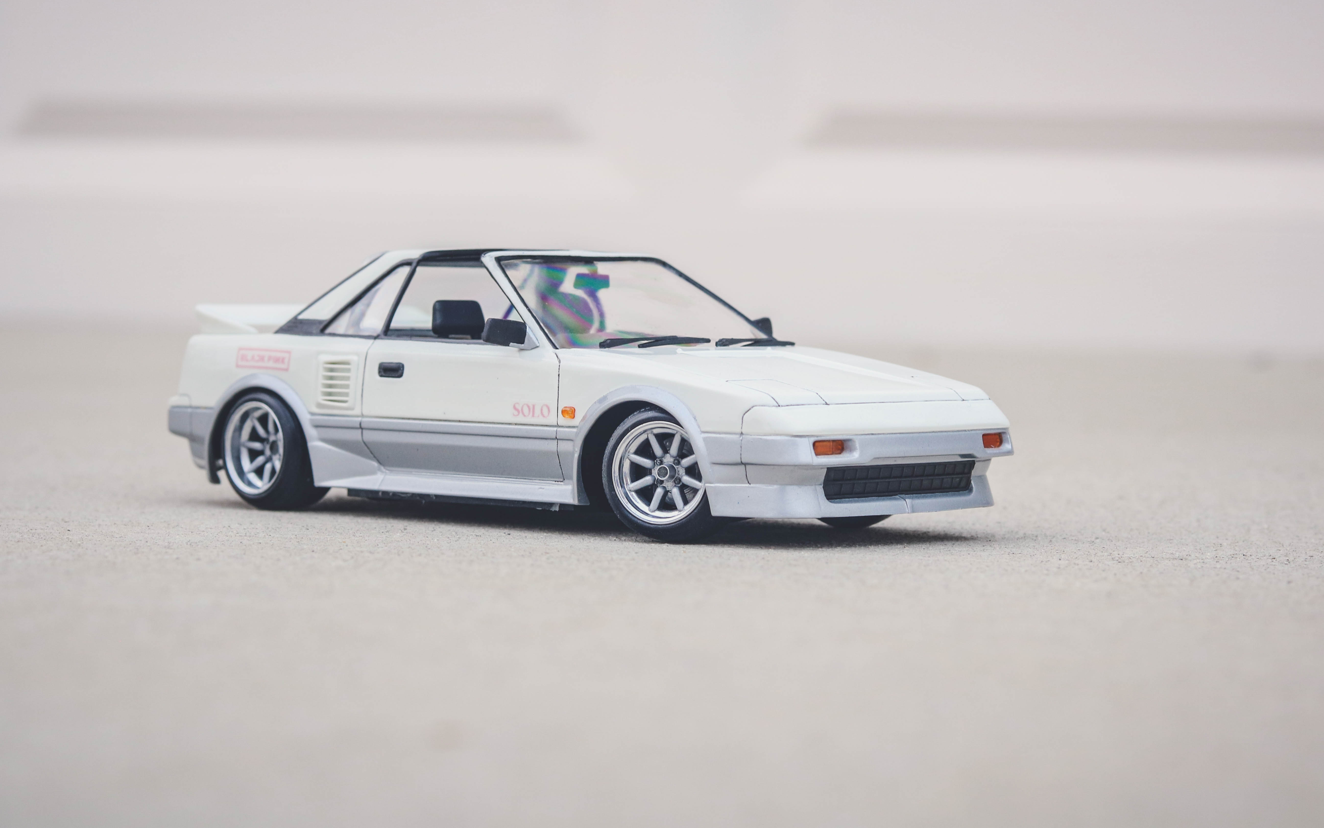 Fujimi Toyota MR2 [AW11] – Supar Robo