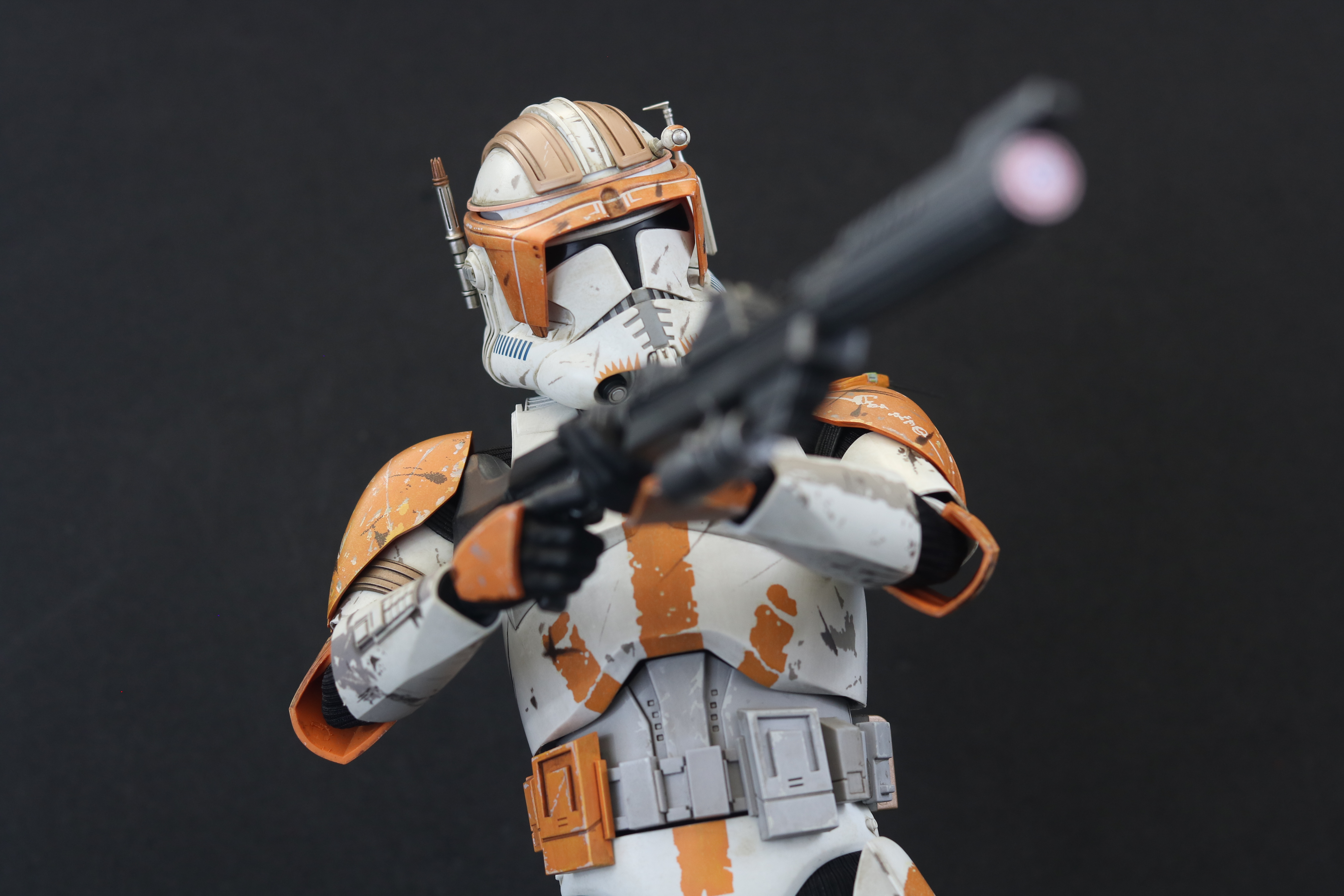 Hot Toys 1/6 Movie Masterpiece Commander Cody – Supar Robo